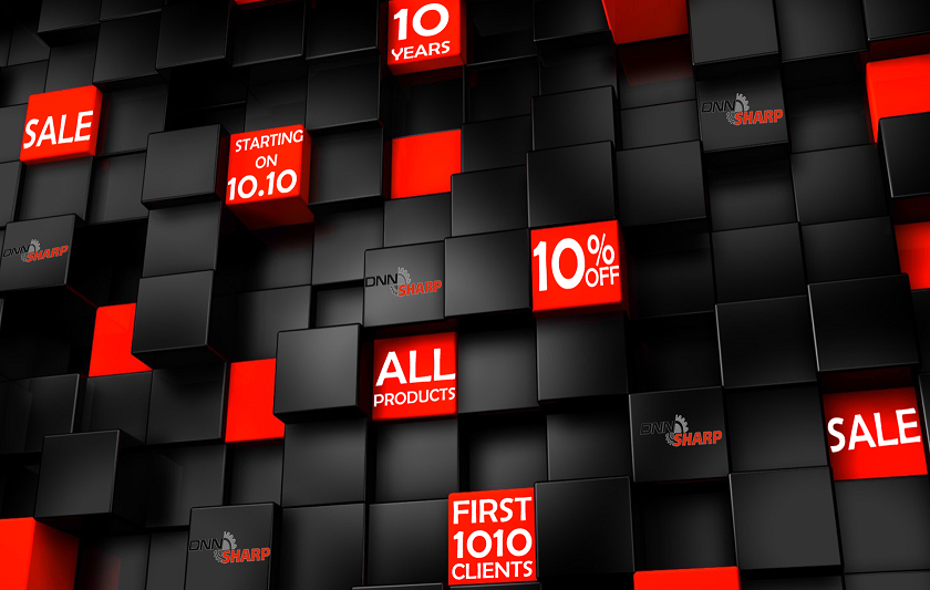 10 Sharp Years! Time to Celebrate! - DNN Sharp Blog - Alina Slapciu