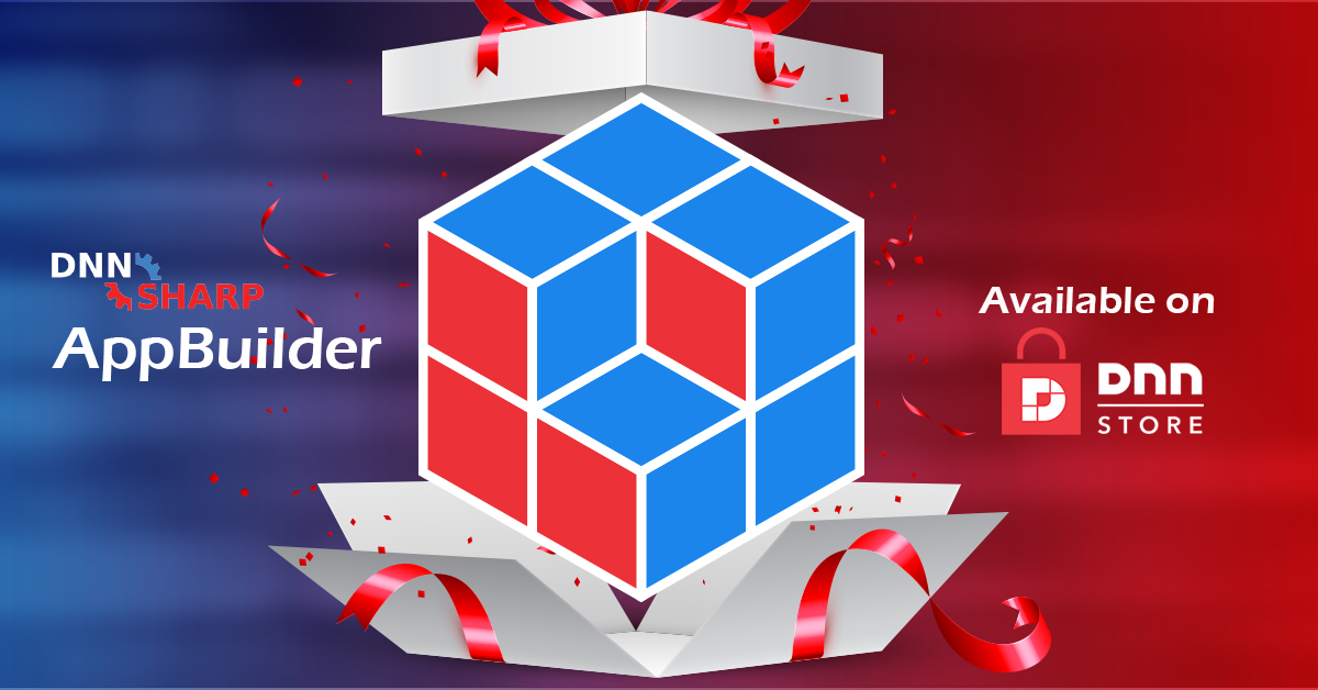 The App Builder, Officially Available on the DNN Store - DNN Sharp Blog ...